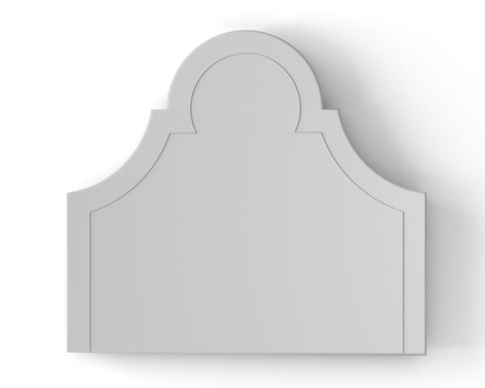 TEMPLE Bed - Charlotte James Furniture