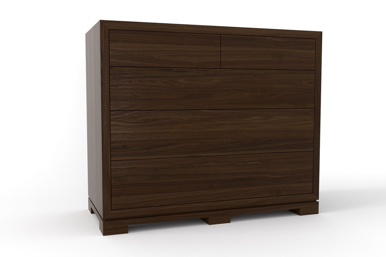 Duncan 5-drawer chest - Charlotte James Furniture