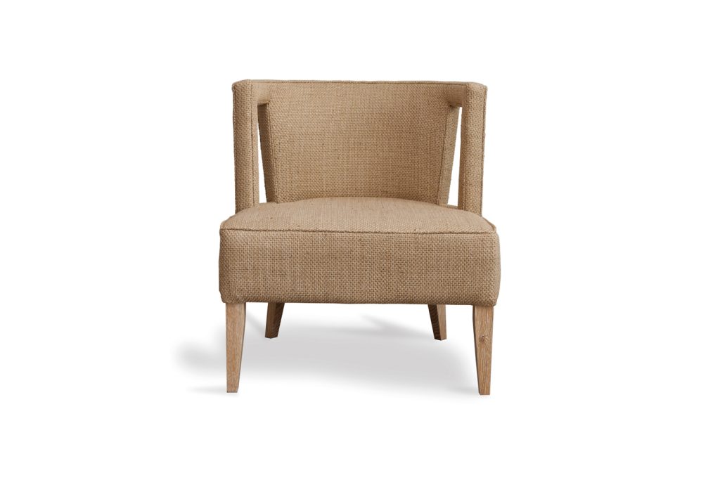 Leslie Chair - Charlotte James Furniture
